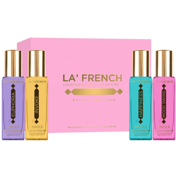Perfume | Mood Perfume Gift Set | 4x20ml
