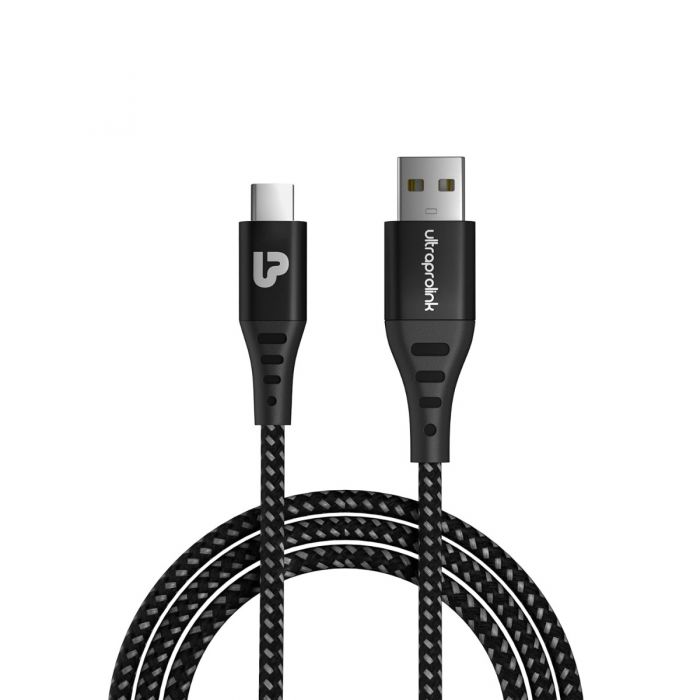 USB Type A to USB Type C 3A/15W | Fast Charging Metal Cable with Nylon ...