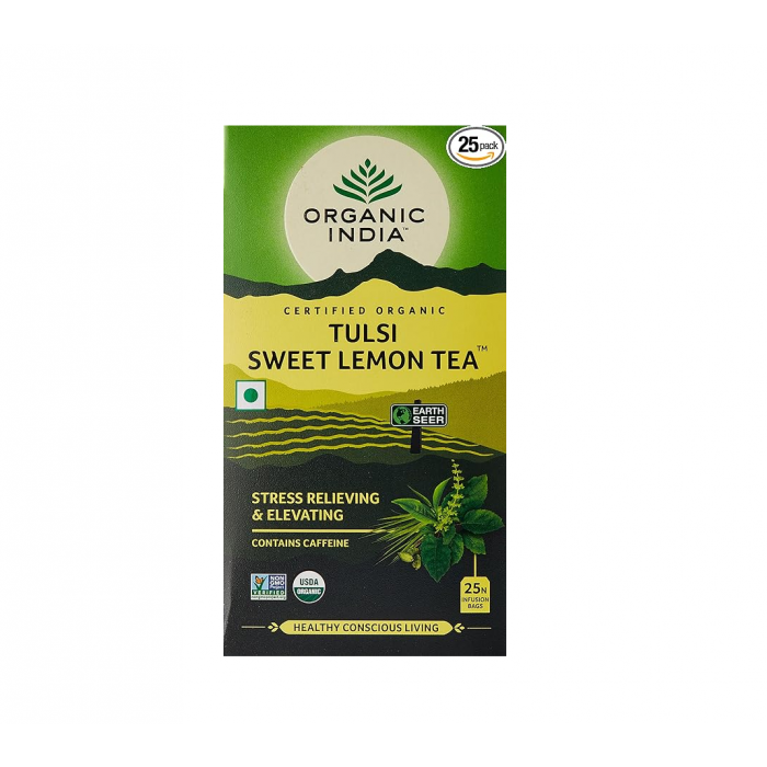 Tulsi Sweet Lemon Tea | 25 Infusion Bags