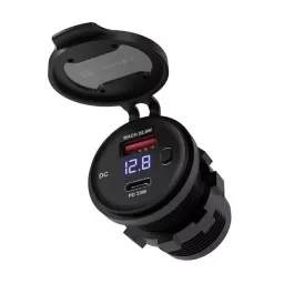 Spark 51W Multi-Vehicle Phone Charger | 33W Type-C Power Delivery | 18W ...