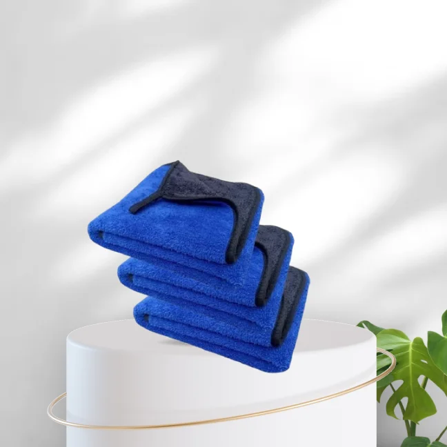 Microfiber Cloth | 600 GSM | MultiColor | Pack of 3